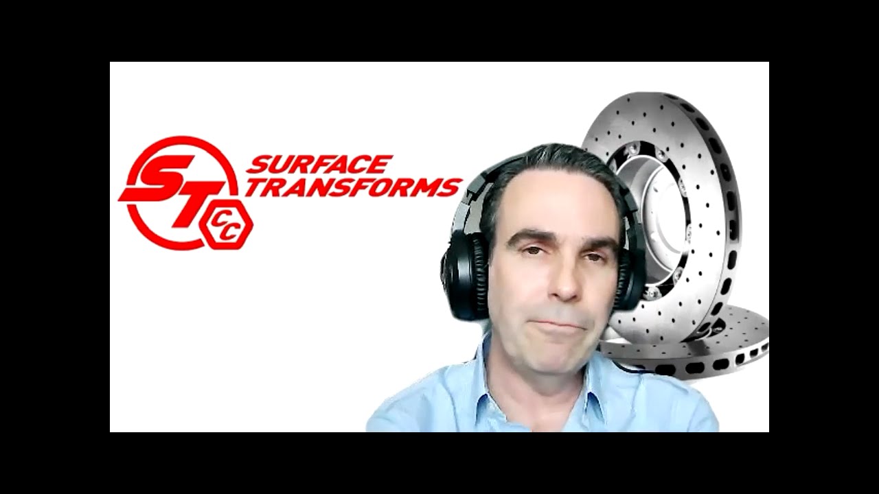 Presentation with Kevin Johnson and Michael Cunningham - Surface Transforms